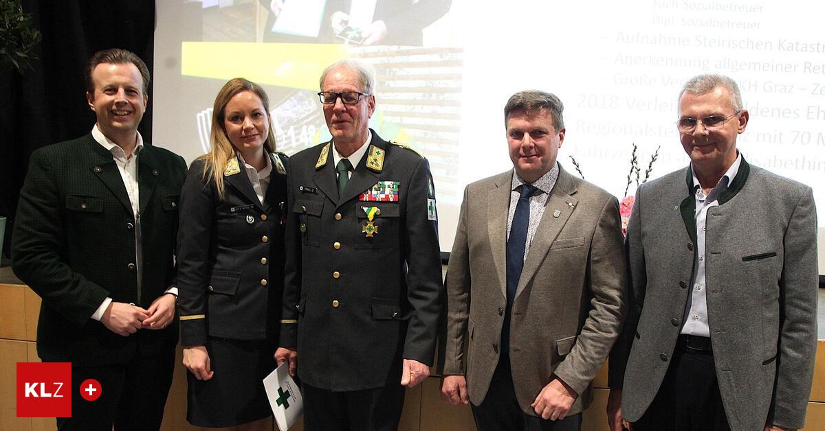 St. Stefan/Stainz: Grünes Kreuz lud zum Neujahrsempfang im ...