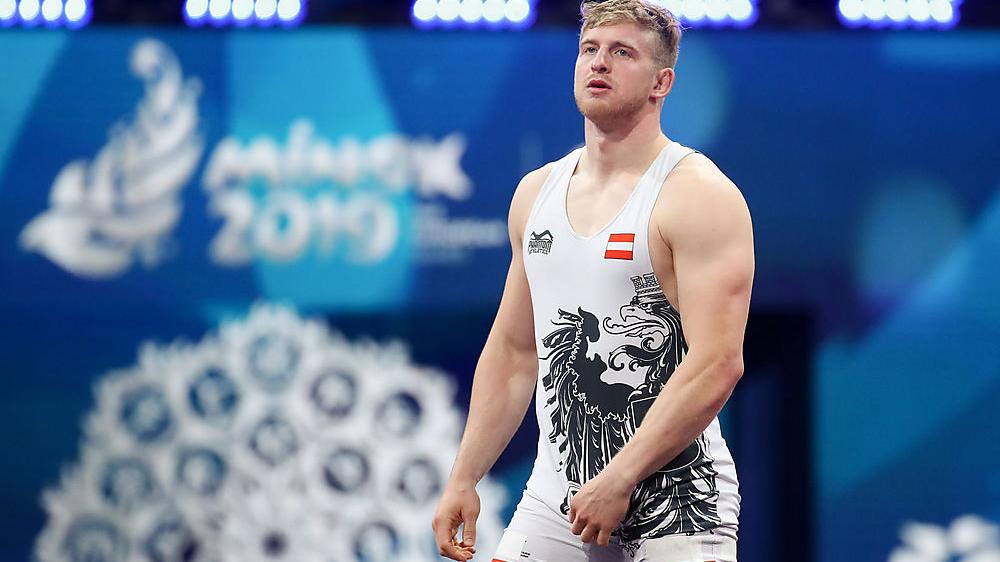 Ringen: Daniel Gastl sichert sich EM-Bronze
