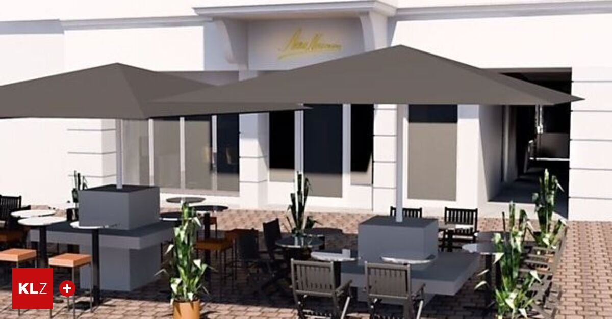 Villach: Eröffnungstermin für Anna-Neumann-Bar steht fest