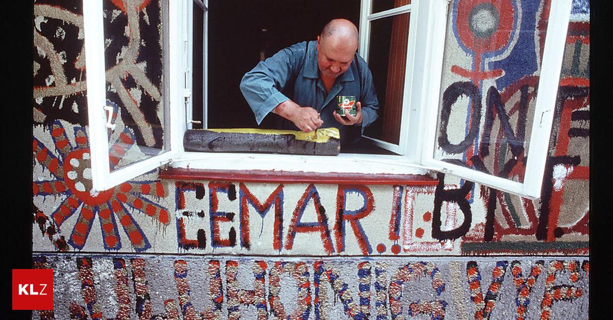 Museum Gugging zeigt August Walla: Türen in ein privates Universum