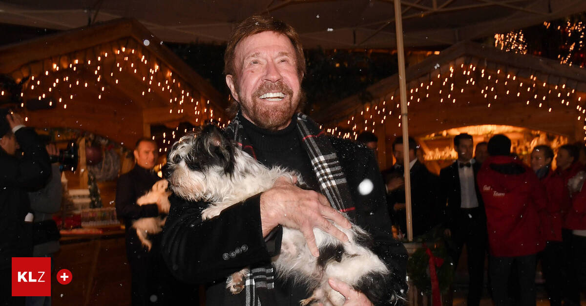 Sorge um Kult-Schauspieler: Chuck Norris in Krankenhaus eingeliefert