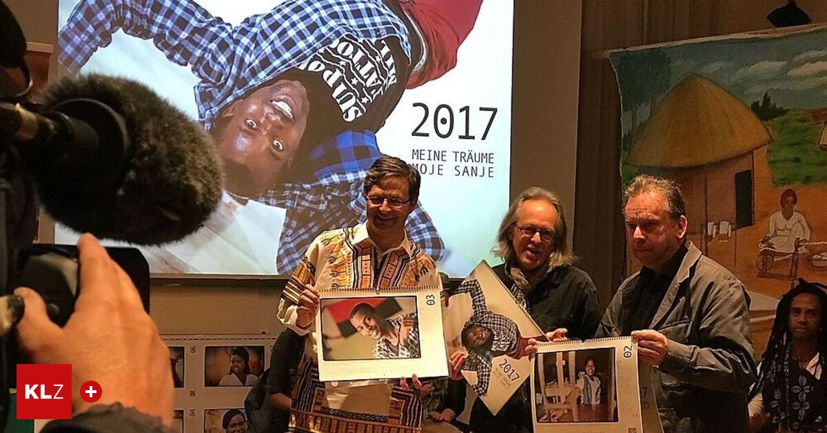 Neue Kalender: Von den Karawanken bis nach Angola