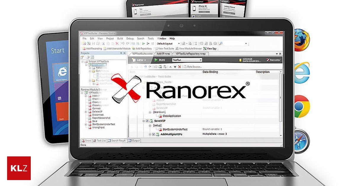 Ranorex: Grazer Software-Firma wurde von US-Konzern gekauft