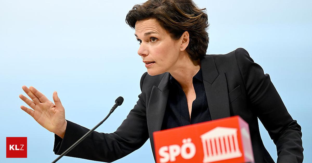 Misstrauensantrag angedroht: Rendi-Wagner, Doskozil und Babler schießen sich auf Teuerung ein