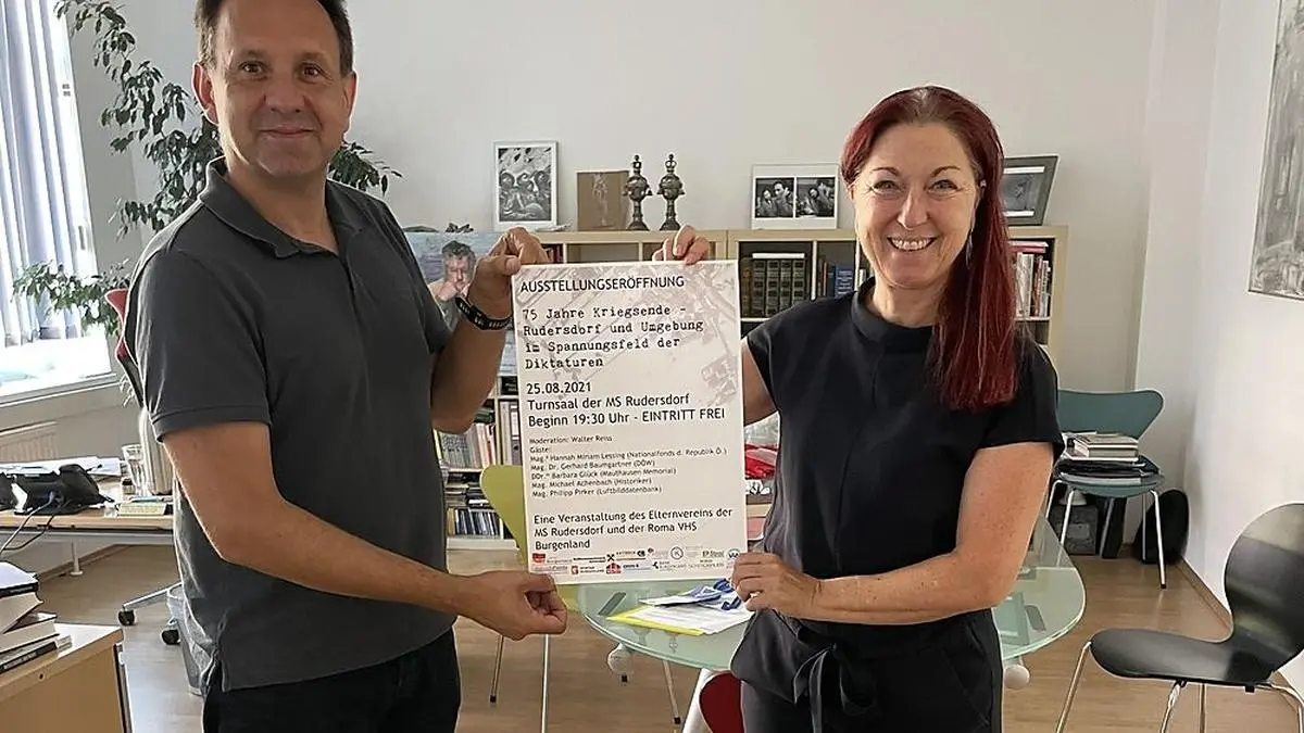 Rudersdorf: Zeitreise durch das Lafnitztal im Zweiten Weltkrieg