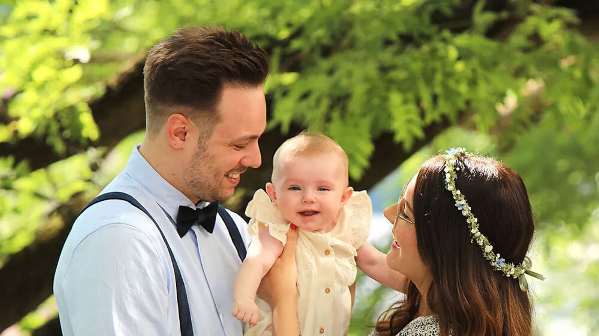 Finja war mit dabei: Die Krönung einer Jugendliebe