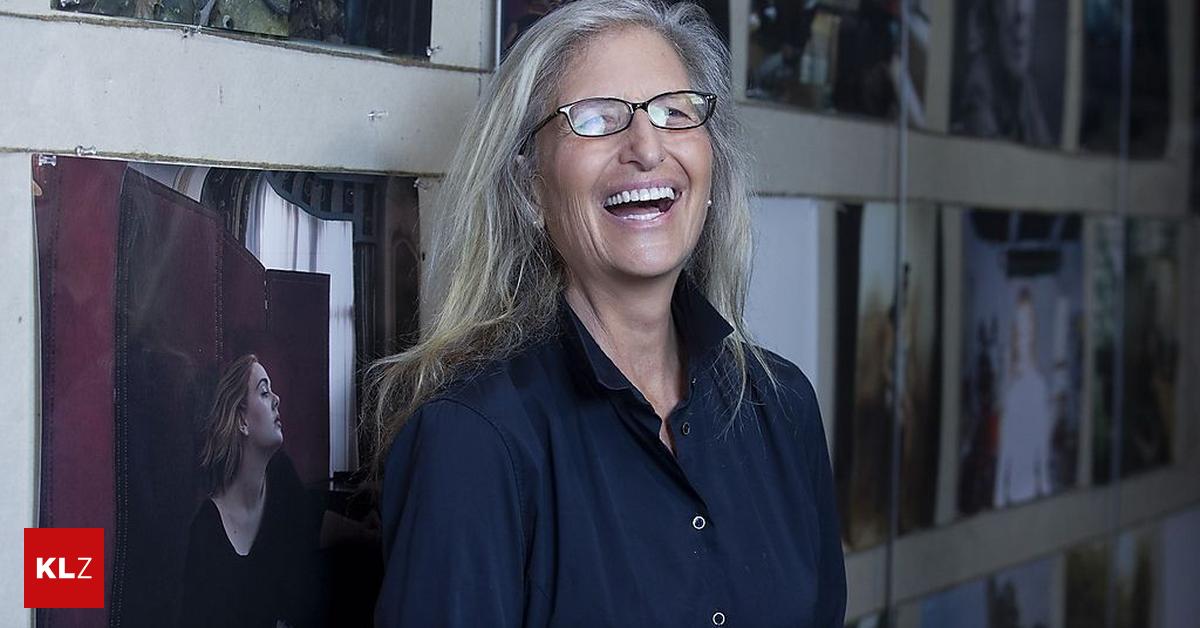 Starfotografin: Annie Leibovitz wünscht sich Angela Merkel vor die Linse