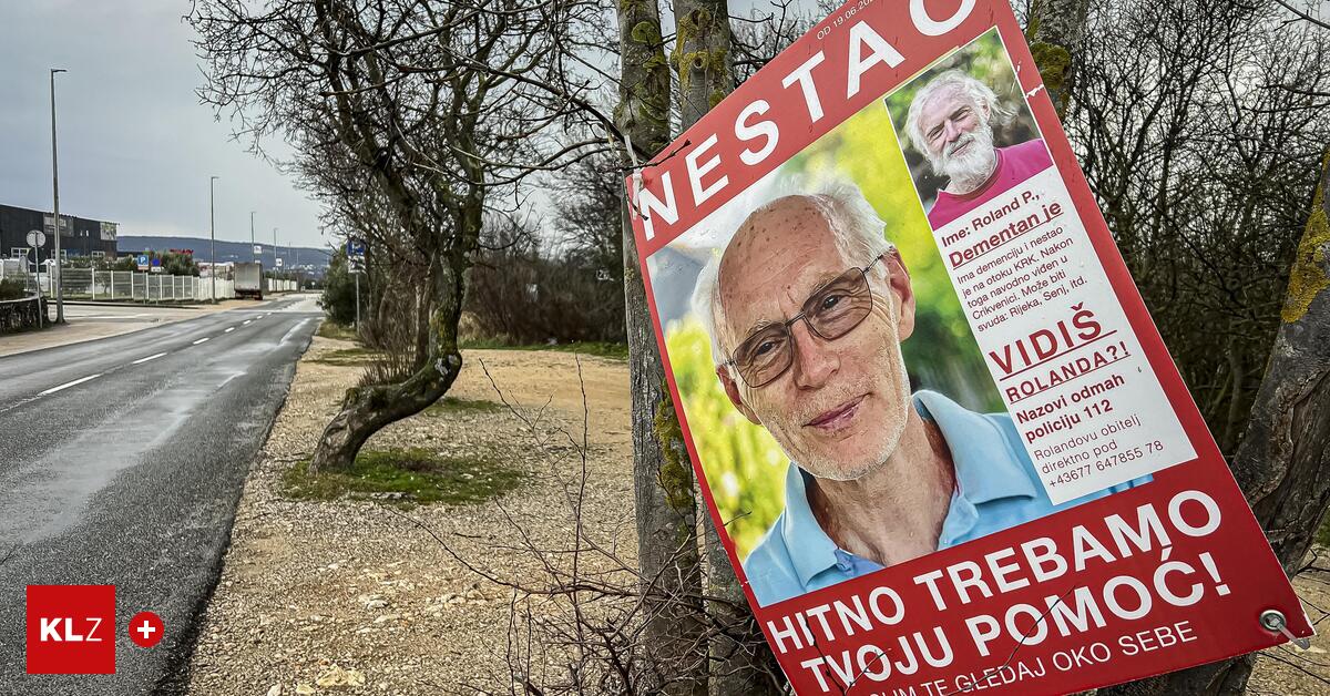 Roland Krk Vermisst