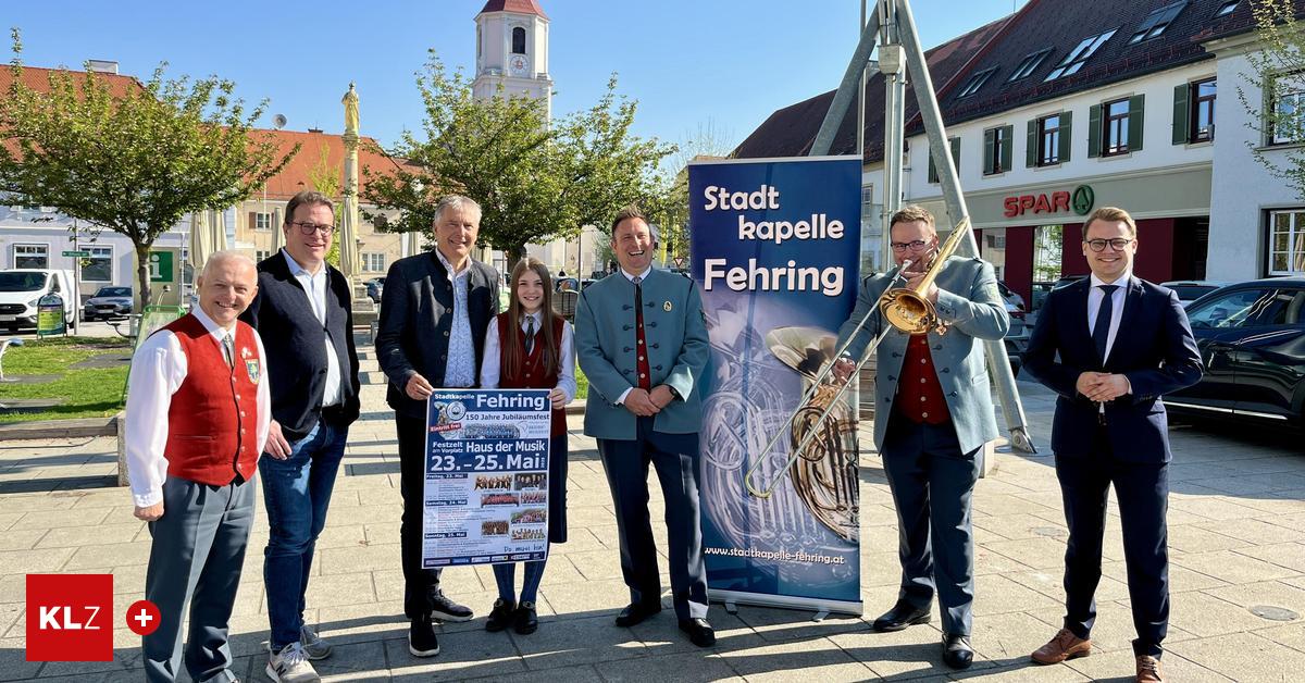 Stadtkapelle Fehring: 150 Jahre Jubiläum und Musikfeierlichkeiten