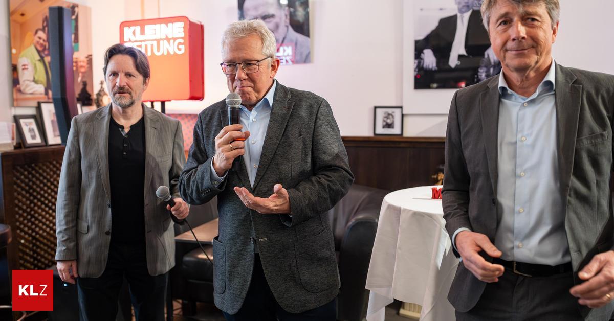Wirtschaftstalk der Kleinen Zeitung mit Karl Hartleb
