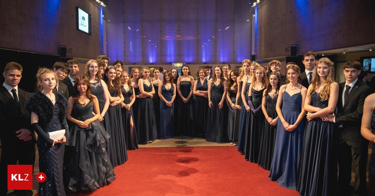 Graz: Schöner gehts nicht: Der Maturaball der GIBS