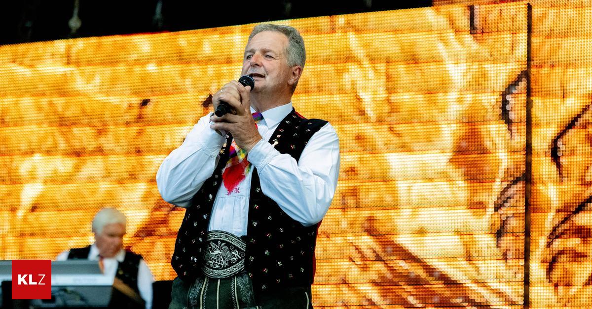 Kastelruther Spatzen: Norbert Rier erlitt leichten Schlaganfall