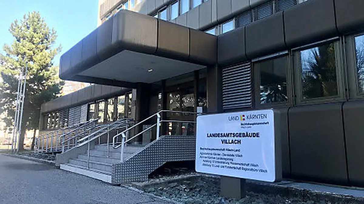 Villach-Land: Bezirkshauptmannschaft stellt Parteienverkehr ein