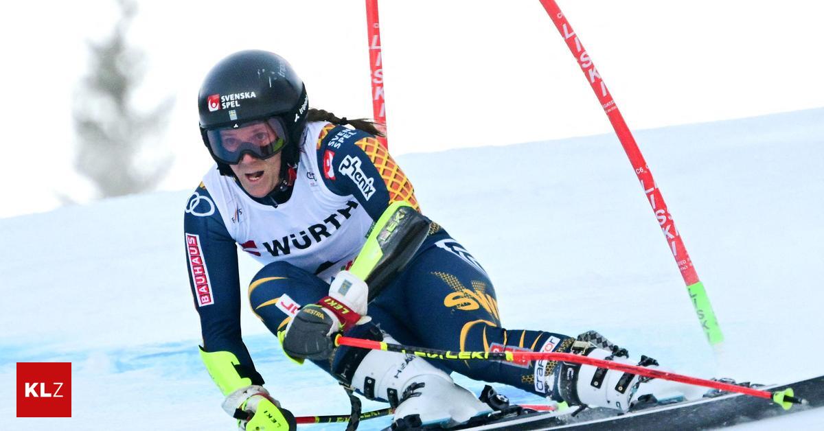 RTL in Kranjska Gora: Sara Hector gewinnt, Julia Scheib fährt in Lauf ...