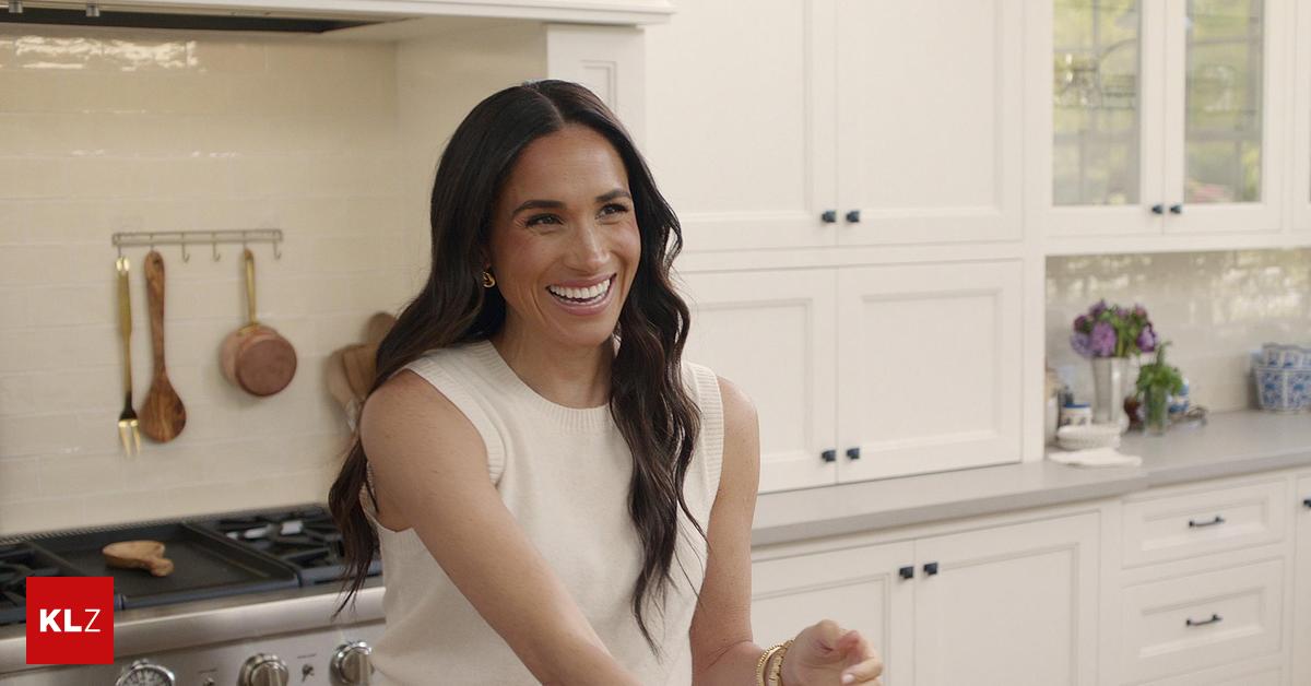 Netflix: Megan zeigt ihre Kinder Archie und Lilibet in “With Love, Meghan”