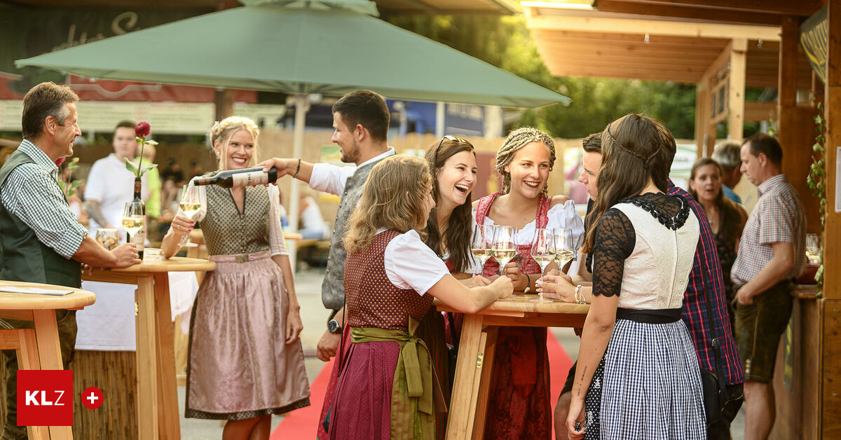 Leibnitz: Die 51. Steirische Weinwoche findet (noch) statt, aber nicht ...