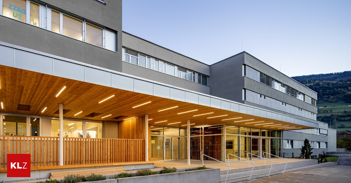 Lienz: Neues Schulzentrum Lienz Nord öffnet seine Türen