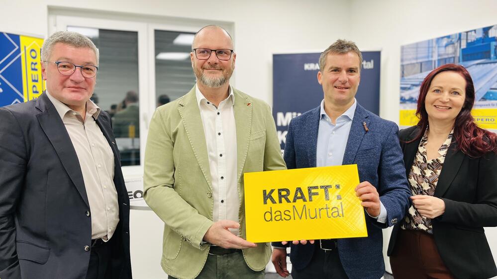 Zeltweg: Sepero ist 100. Mitglied von „Kraft: Das Murtal“