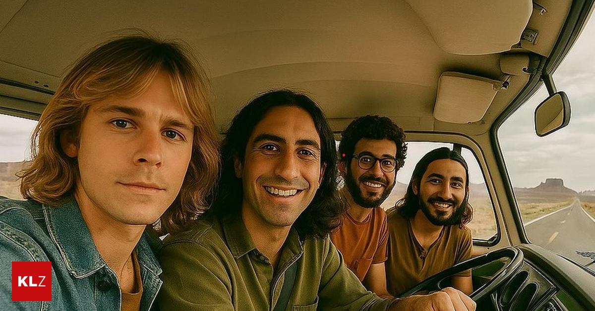 Hype um KI-Band : „The Velvet Sundown“: Der Fluch der Vier aus dem Rechner