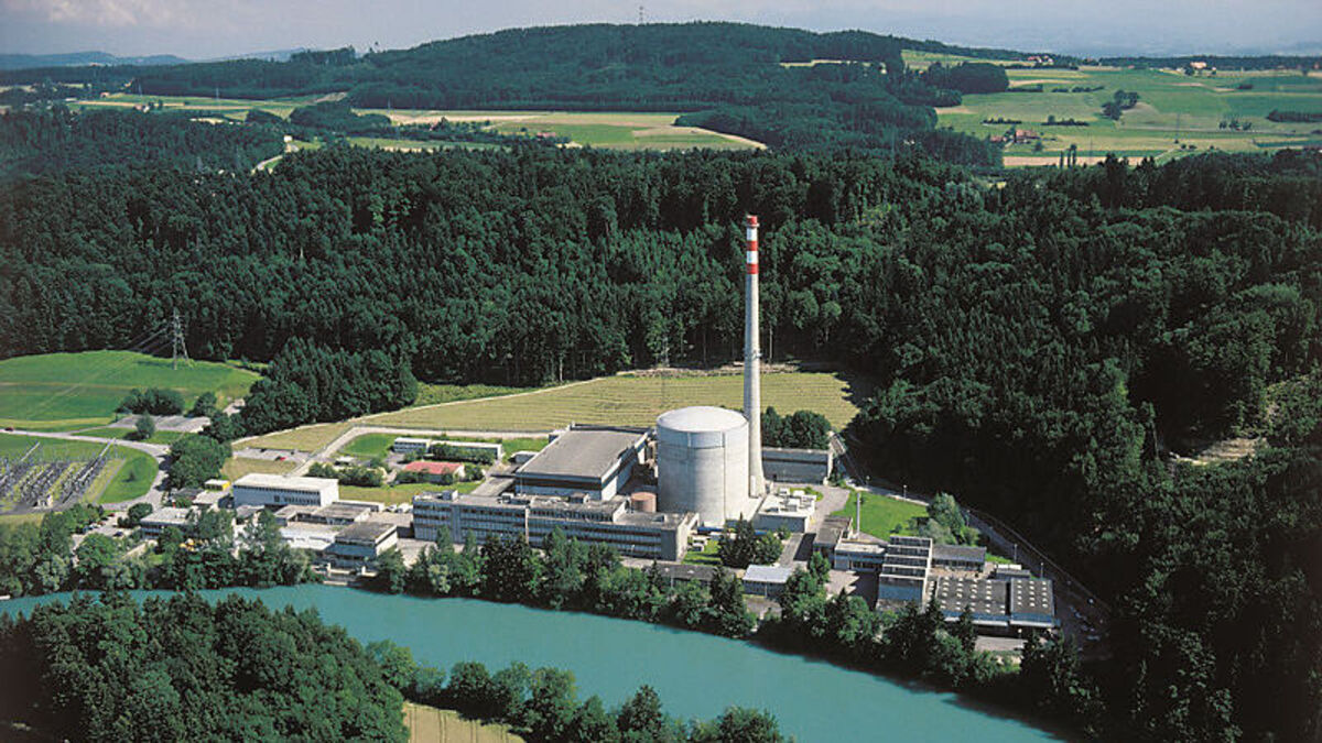 Nach Volksentscheid | Erstes Schweizer AKW wird abgeschaltet