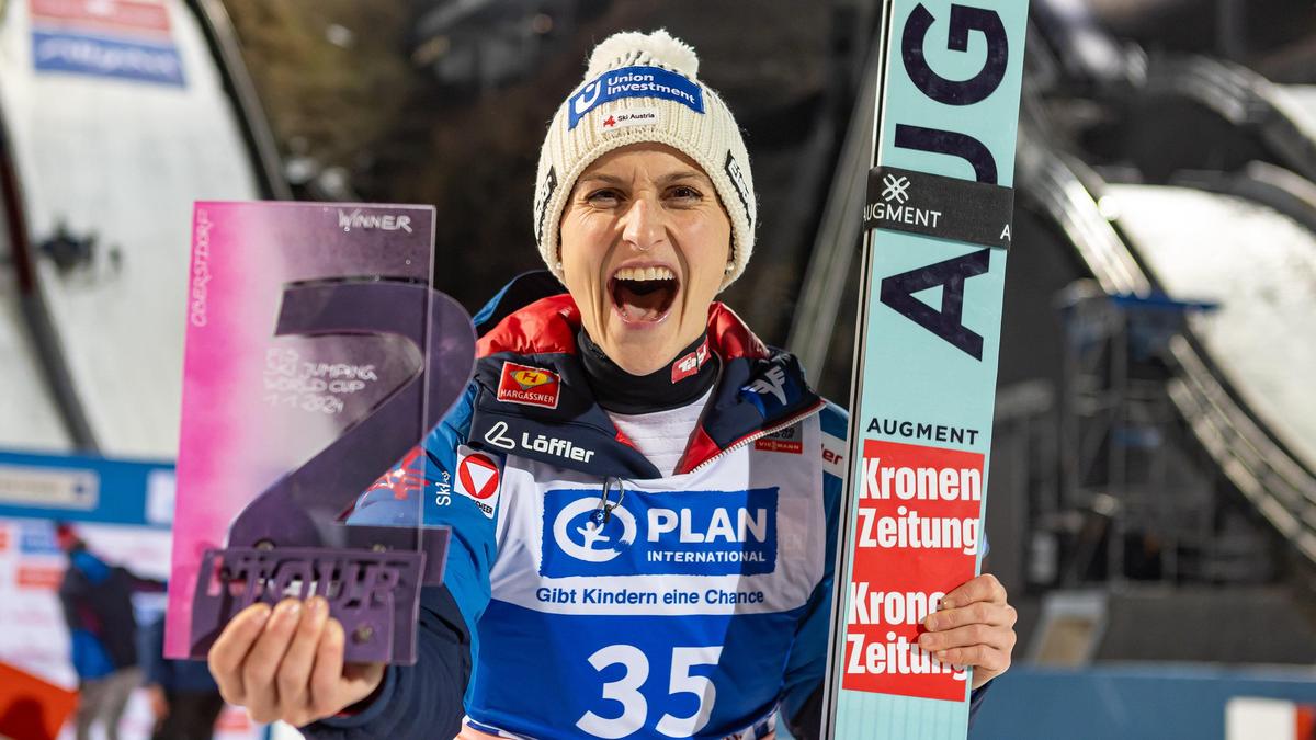 Skispringerin Eva Pinkelnig: Wenn der Bergdoktor bei der Rehabilitation ...