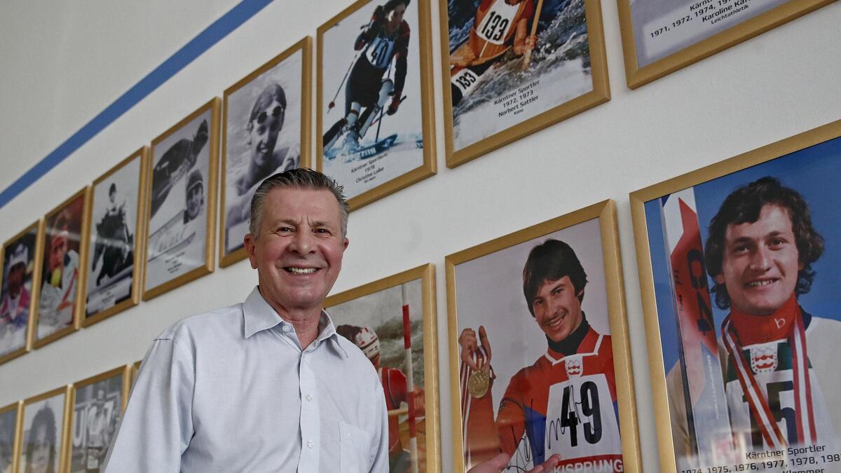 Sportszene: Karl Schnabl: „Ein Erbteil für den ersten Olympiasieg“