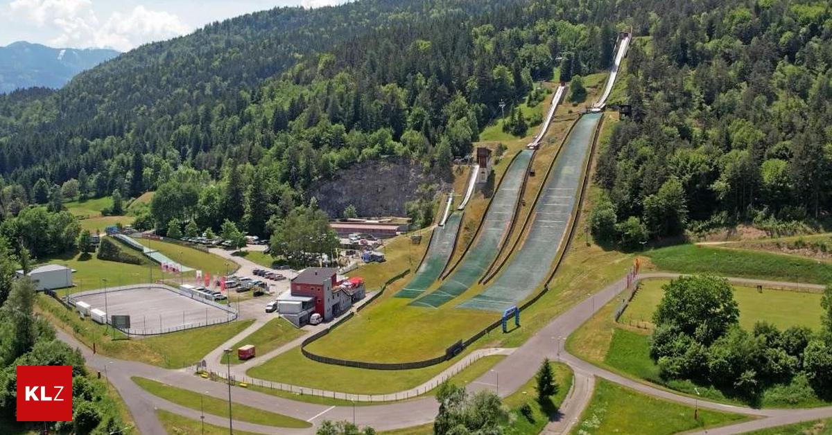 Alpenarena Villach: Schanzen werden den FIS-Vorschriften angepasst