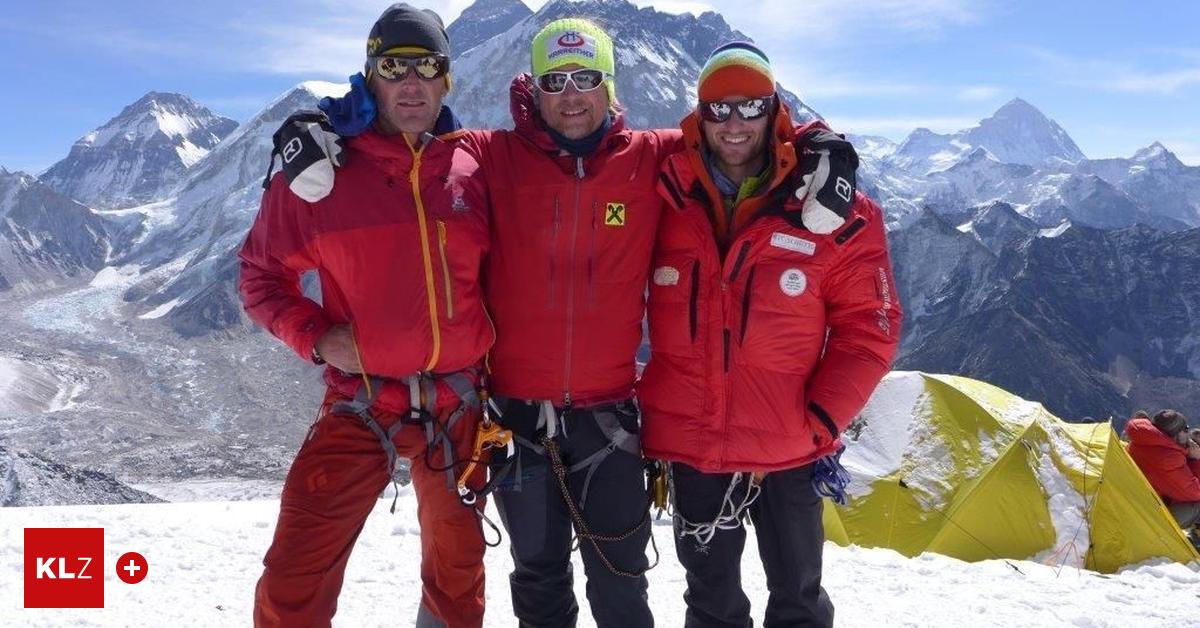 Everest-Expedition: Blinder Extrembergsteiger bricht zu Everest ...