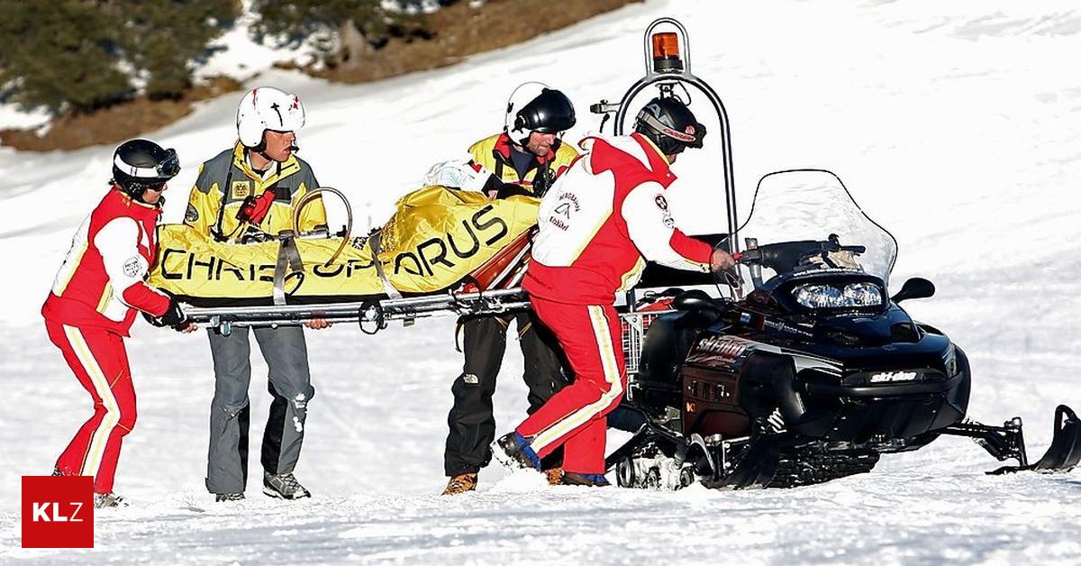 Oberösterreich | Neunjähriger Skifahrer stürzte über den Pistenrand ...