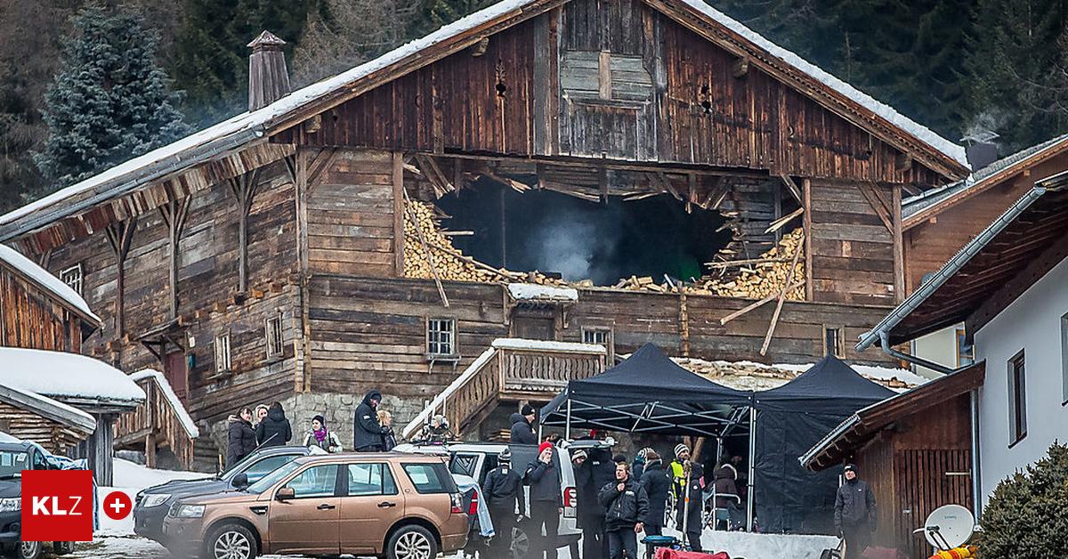 Obertilliach: Wo James Bond in Osttirol bruchlandete