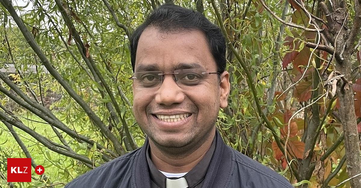 Prince Mathew | Dem neuen Pater aus Indien fehlt nur noch der Führerschein