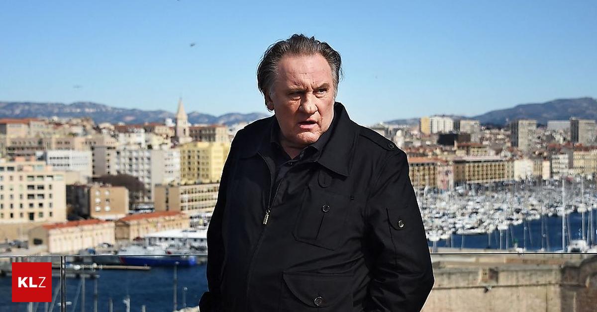 MeToo: 13 Frauen werfen Gérard Depardieu Übergriffe vor MeToo: 13 Frauen werfen Gérard Depardieu Übergriffe vor