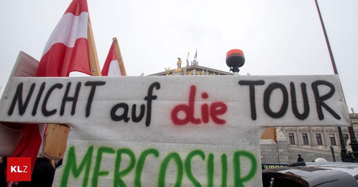 ÖVP auf dem Weg zur Kursänderung bei Mercosur