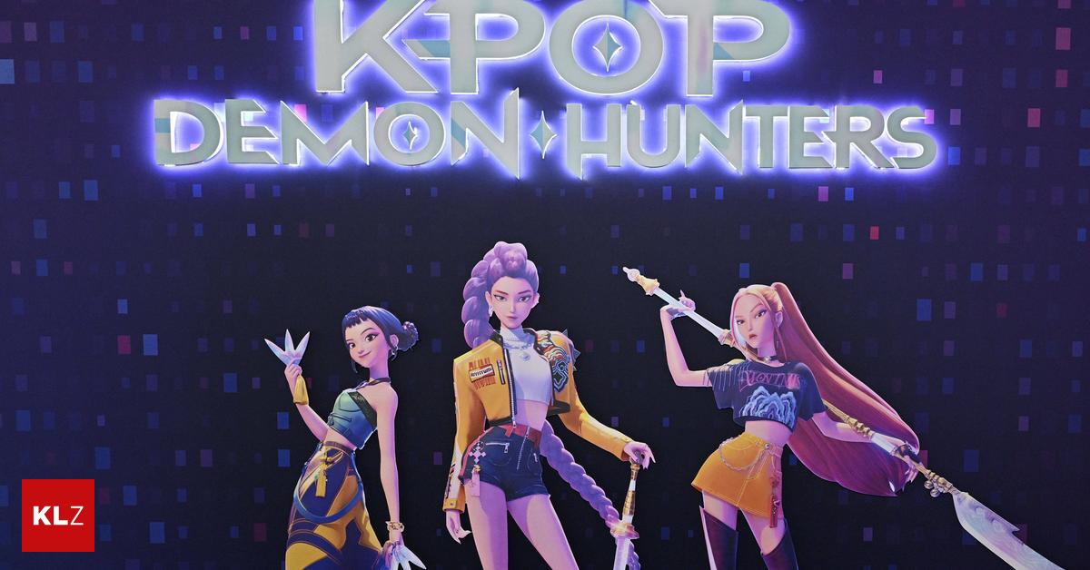 Netflix-Hit „KPop Demon Hunters“ knackte 325-Millionen-Marke