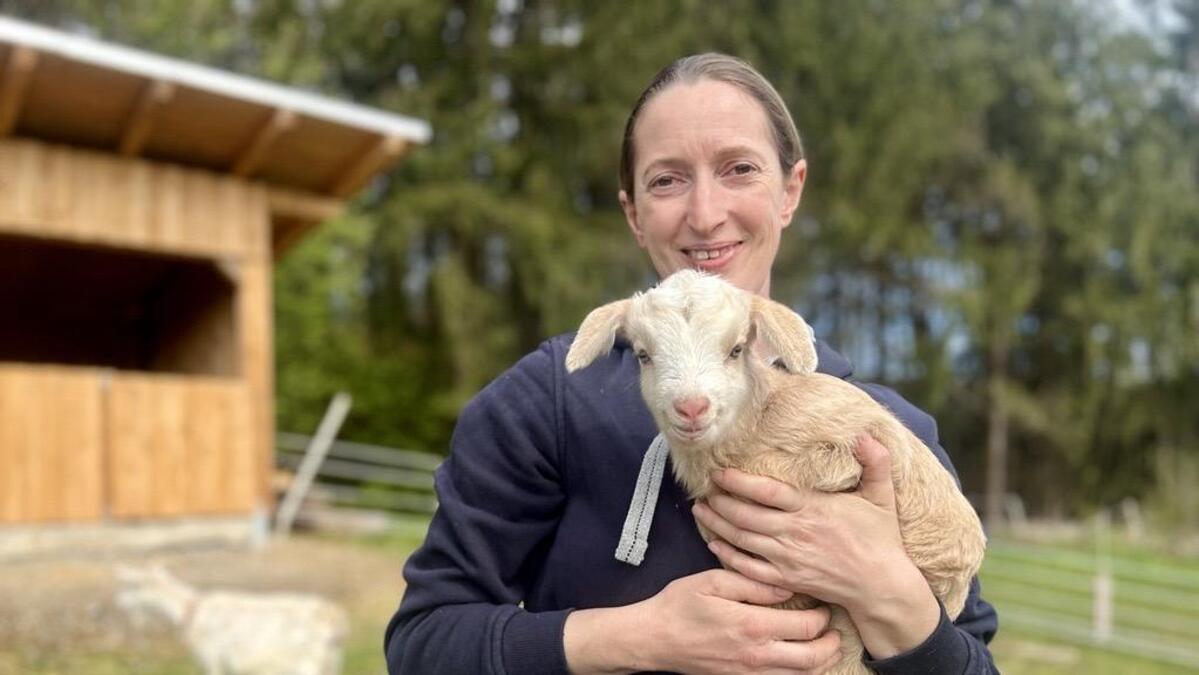 Marions Ziegen: Wieso diese Weststeirerin mit Ziegen, statt mit Alpakas ...
