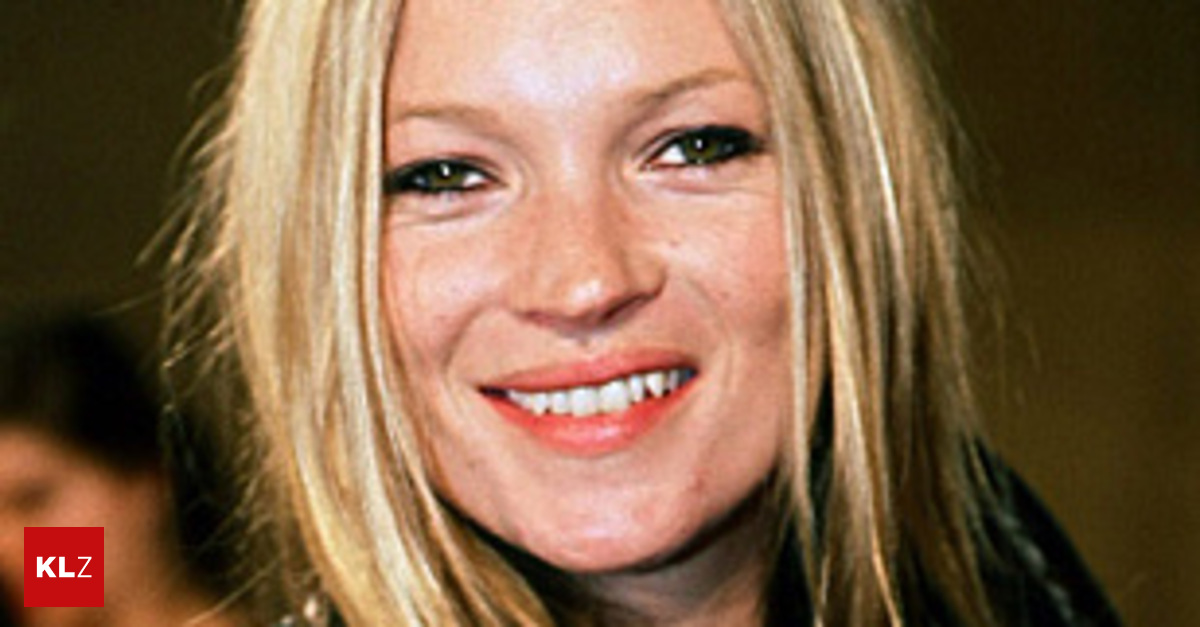 Kate Moss in Wachs gegossen