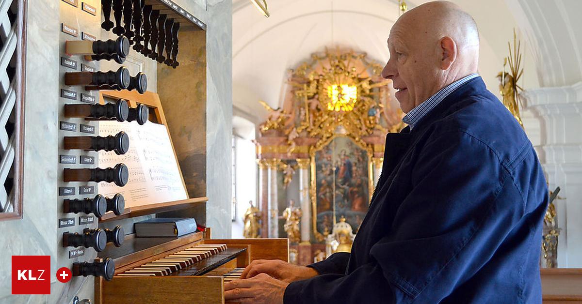 Peter Putz: Seit 51 Jahren Organist in Birkfeld