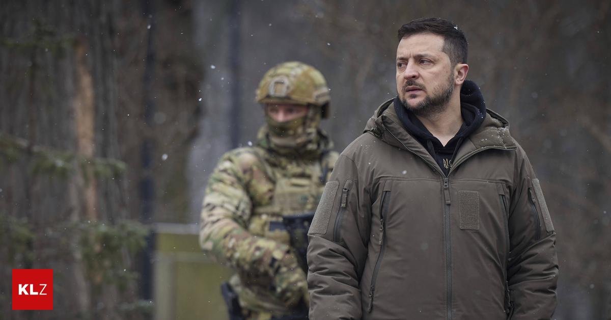 Ukraine-Krieg: Selenskyj und die Ukraine geraten immer stärker unter Druck