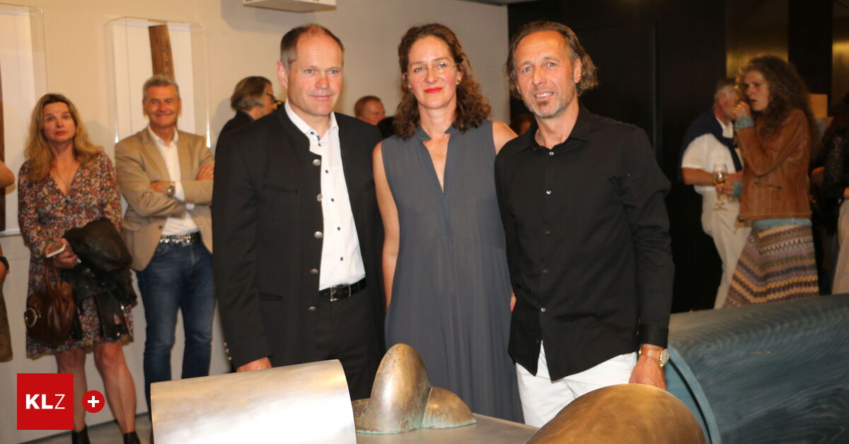 Großkirchheim: Max Seibald lud zur Vernissage