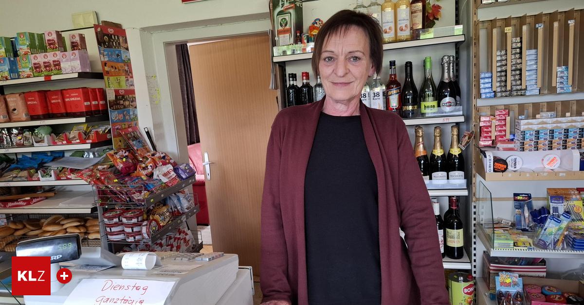 1950 in Waisenegg gegründet: Obst, Gebäck, Wolle: Sie führt Tante-Emma ...