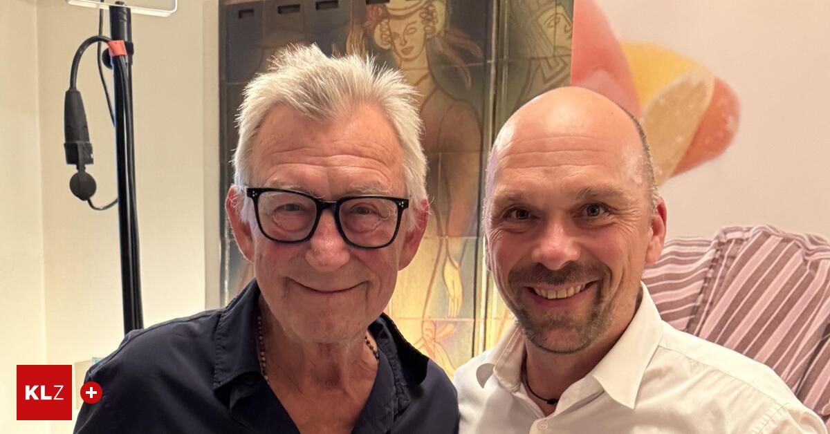 Auftritt in Judenburg: Heinz Marecek bescherte dem Publikum einen ...