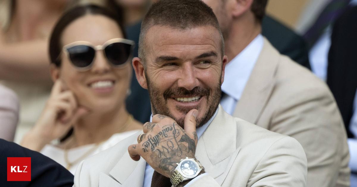 Frisur-Panne bei David Beckham: „Das sieht furchtbar aus“