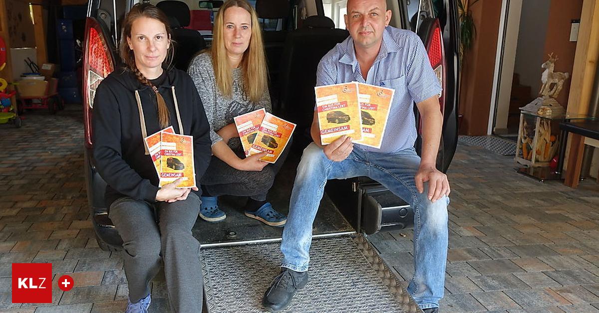 Spendenaktion: Ein neuer Bus für "Christina lebt"