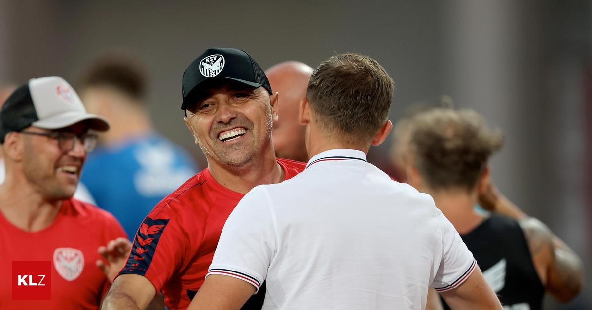 Kapfenberg: Vladimir Petrovic übernimmt Trainerposten von Mario Grgic