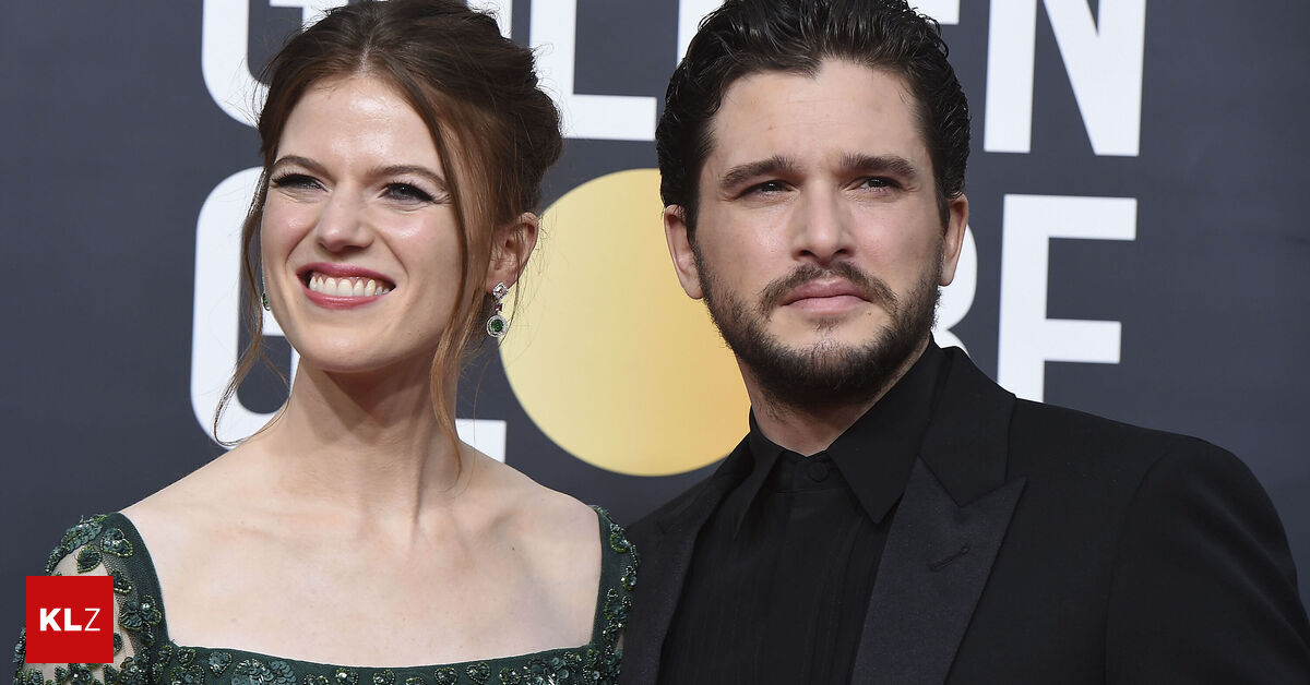 Game of Thrones-Stars: Zweites Kind von Kit Harington und Rose Leslie ...