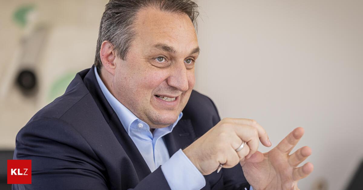 Chef der Kärntner Landesversicherung: Hartinger: „Man soll sich so ...