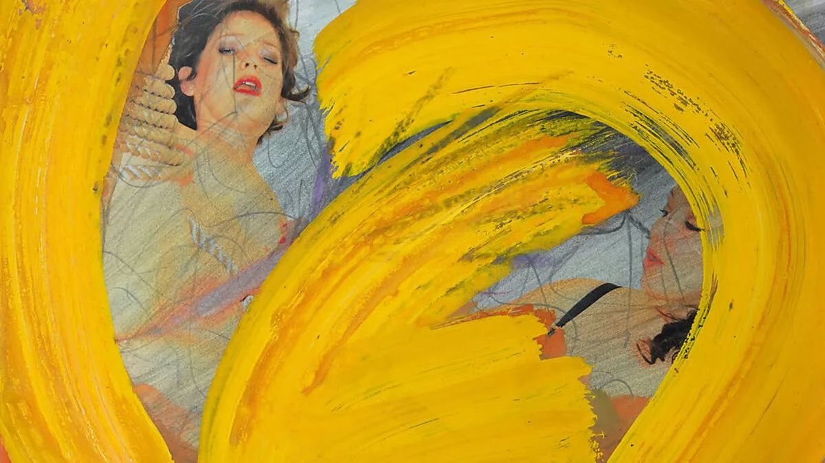 Ausstellung in der Galerie Reinisch: "Akte" von Arnulf Rainer: Ein ...