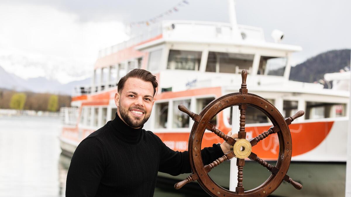 Neues Design: Wörthersee-Schifffahrt sticht mit Neuerungen in See