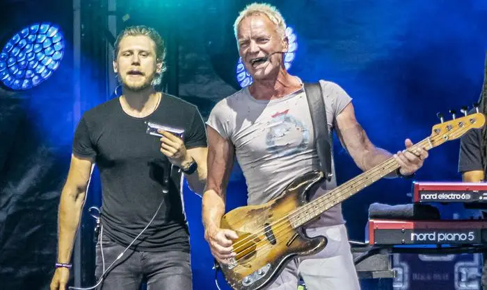 Nachtkritik vom Sting-Konzert: 40 Jahre Popgeschichte im 100-Minuten ...