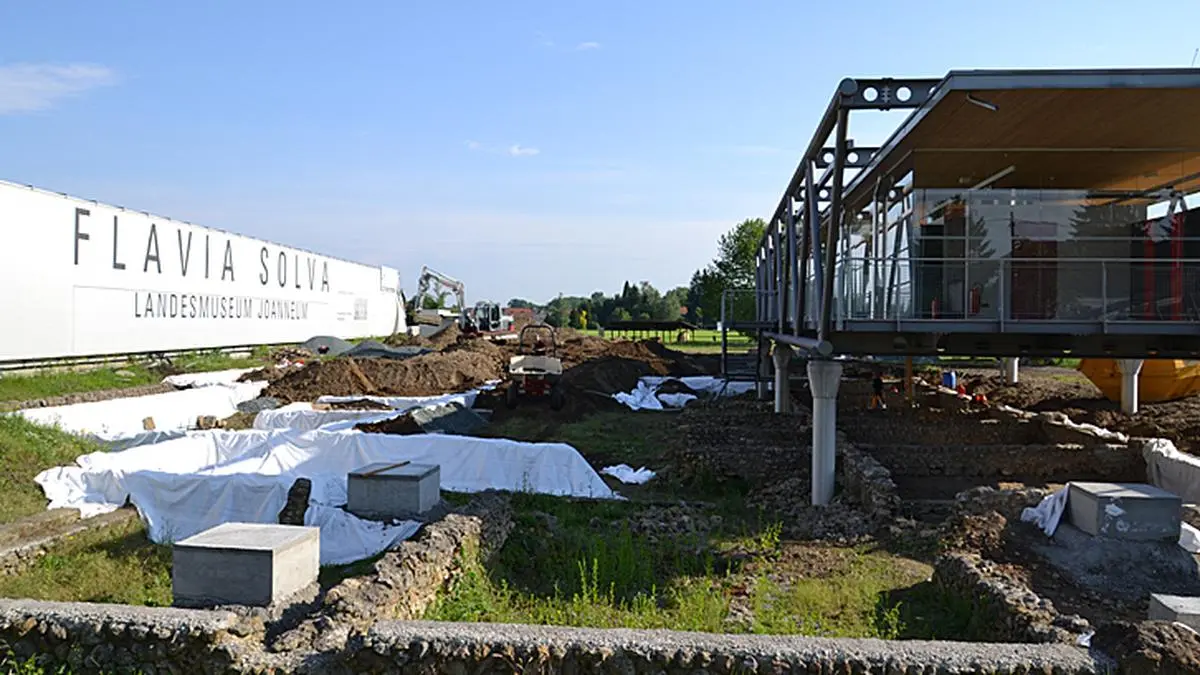 Ein neues Zuhause für die Römer